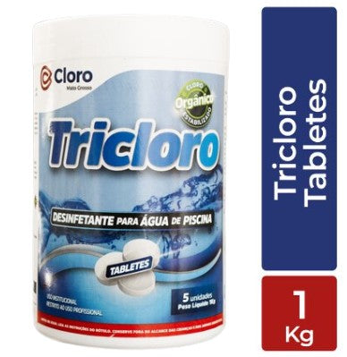 Tricloro 90% - 1kg