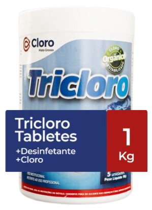 Tricloro 90% - 1kg